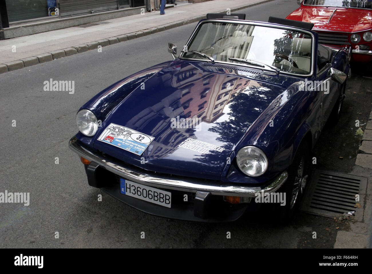 Triumph spitfire IV Stock Photo - Alamy