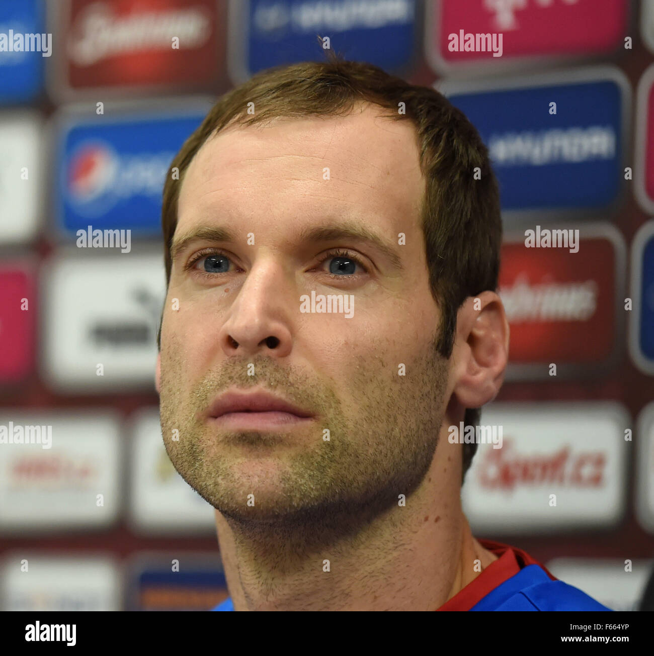 Prague, Czech Republic. 12th Nov, 2015. Czech national team captain ...
