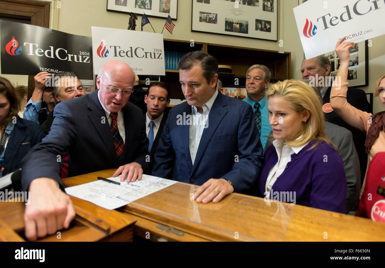 Concord, New Hampshire, USA. 12th Nov, 2015. New Hampshire Secretary of ...