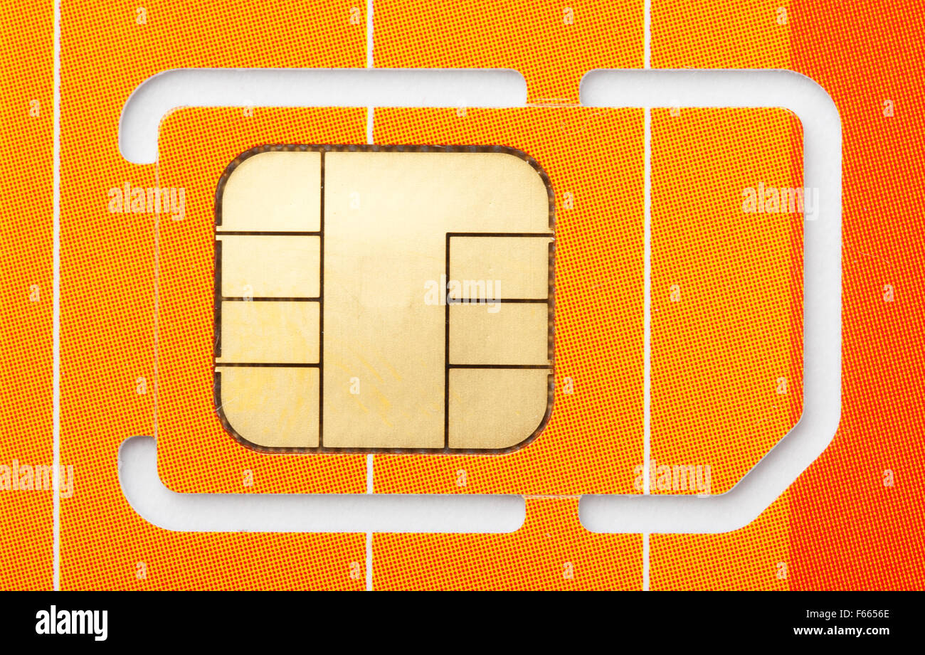 Phone Sim Card High Resolution Stock Photography and Images - Alamy