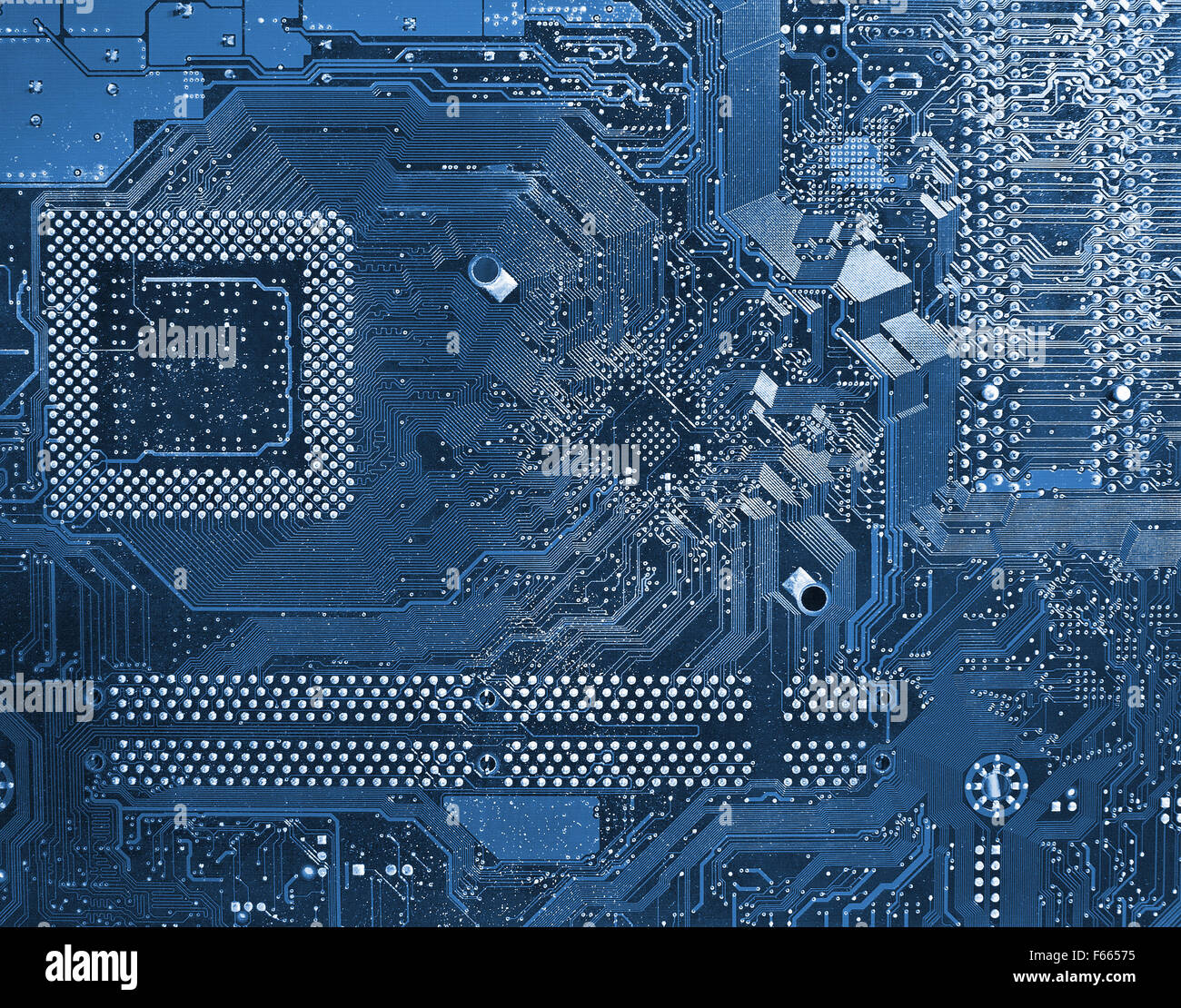 Computer electronic circuit. Use for background or texture Stock Photo ...