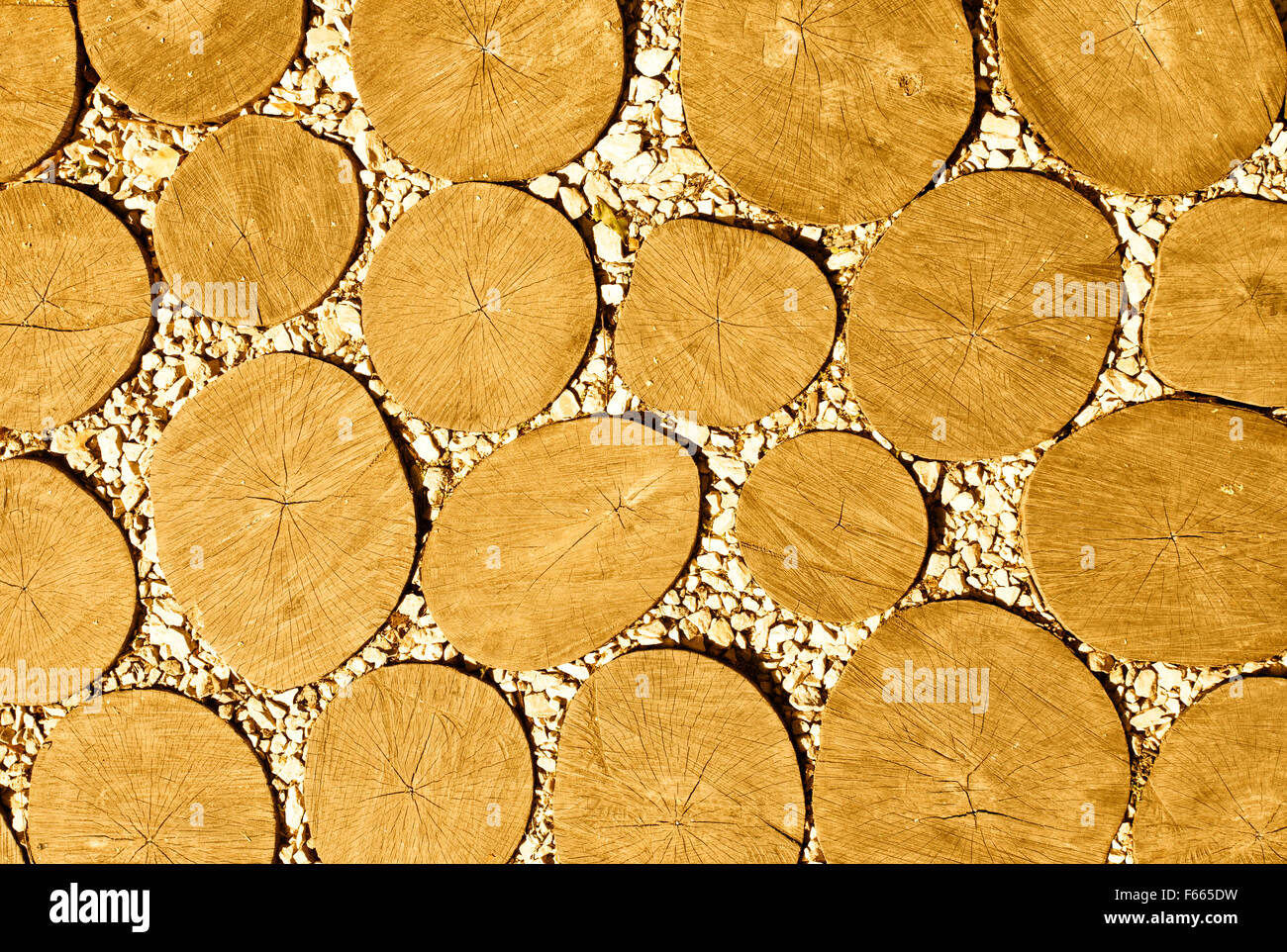 Wooden footpath. Background or texture Stock Photo - Alamy