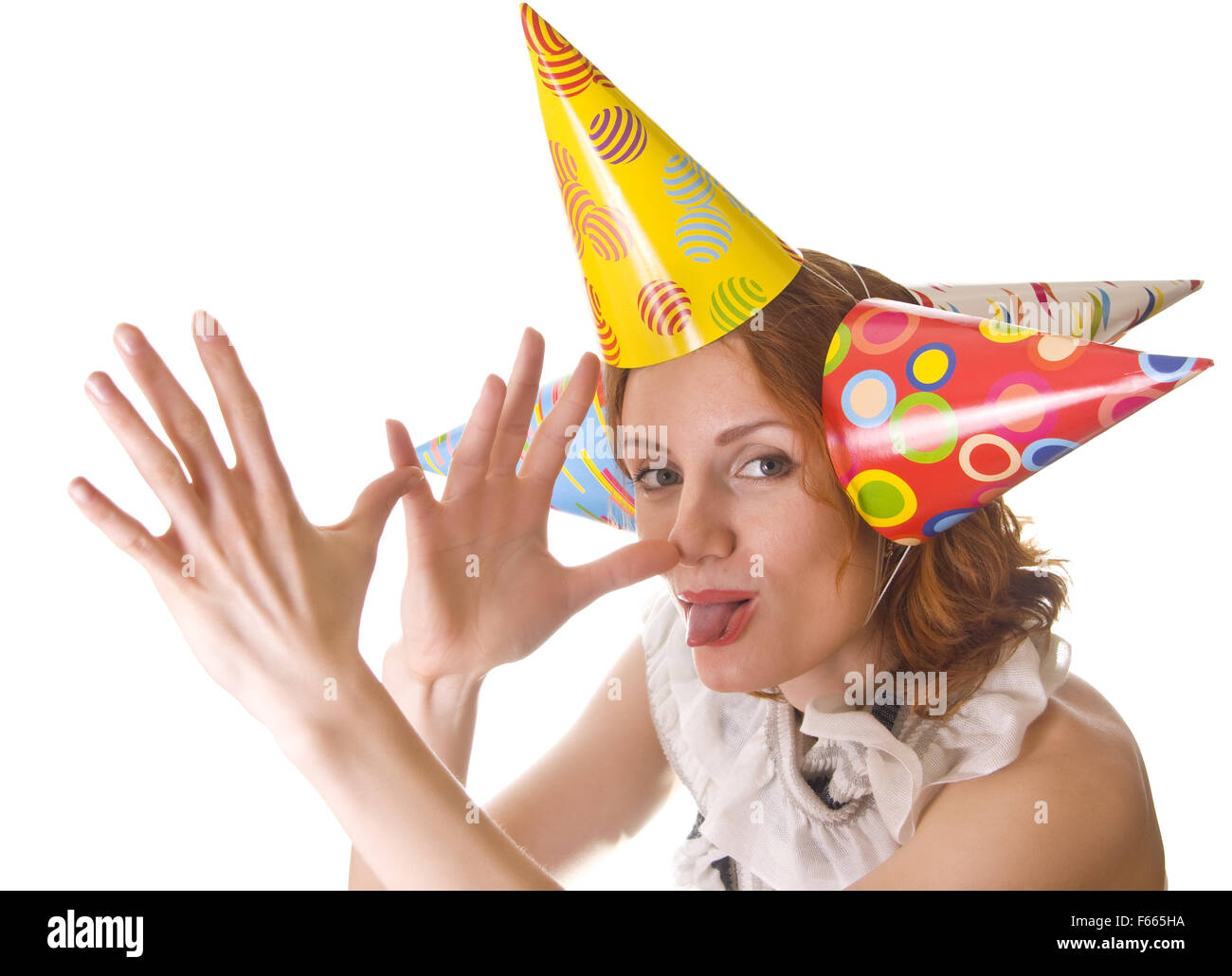 Joking Cut Out Stock Images & Pictures - Alamy