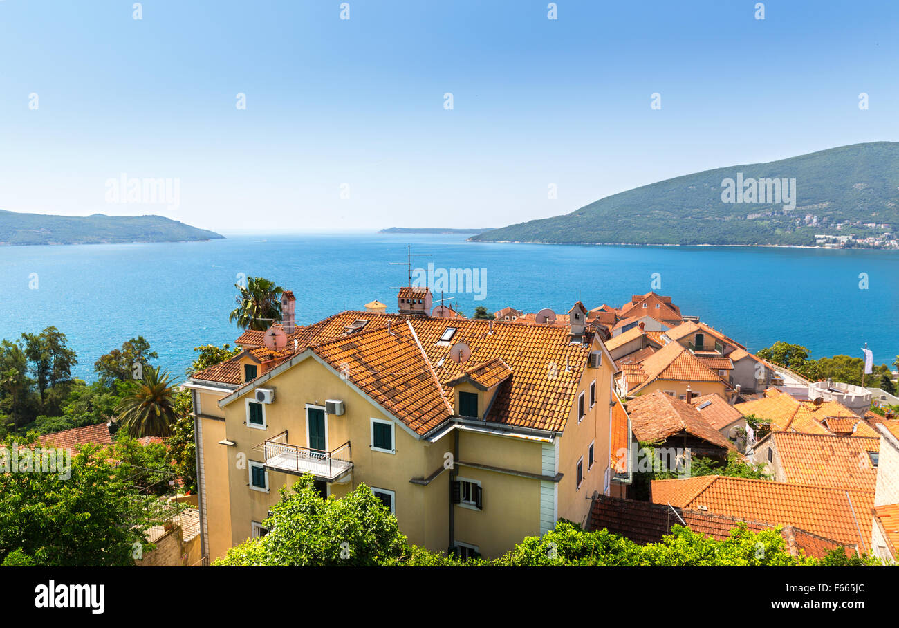Panoramic view nice coastline hi-res stock photography and images - Alamy