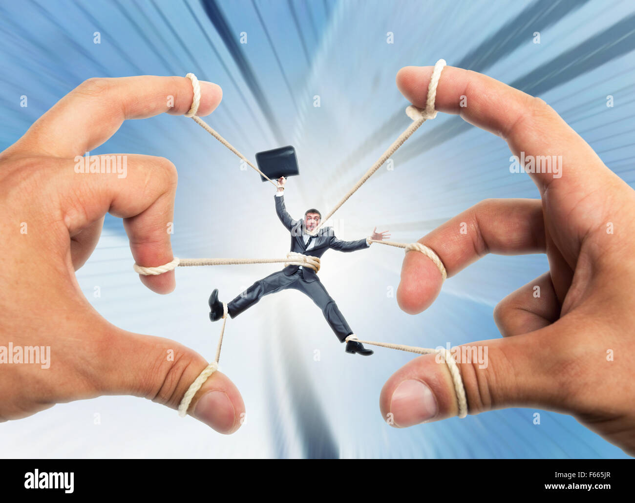 Puppeteer hands hi-res stock photography and images - Alamy