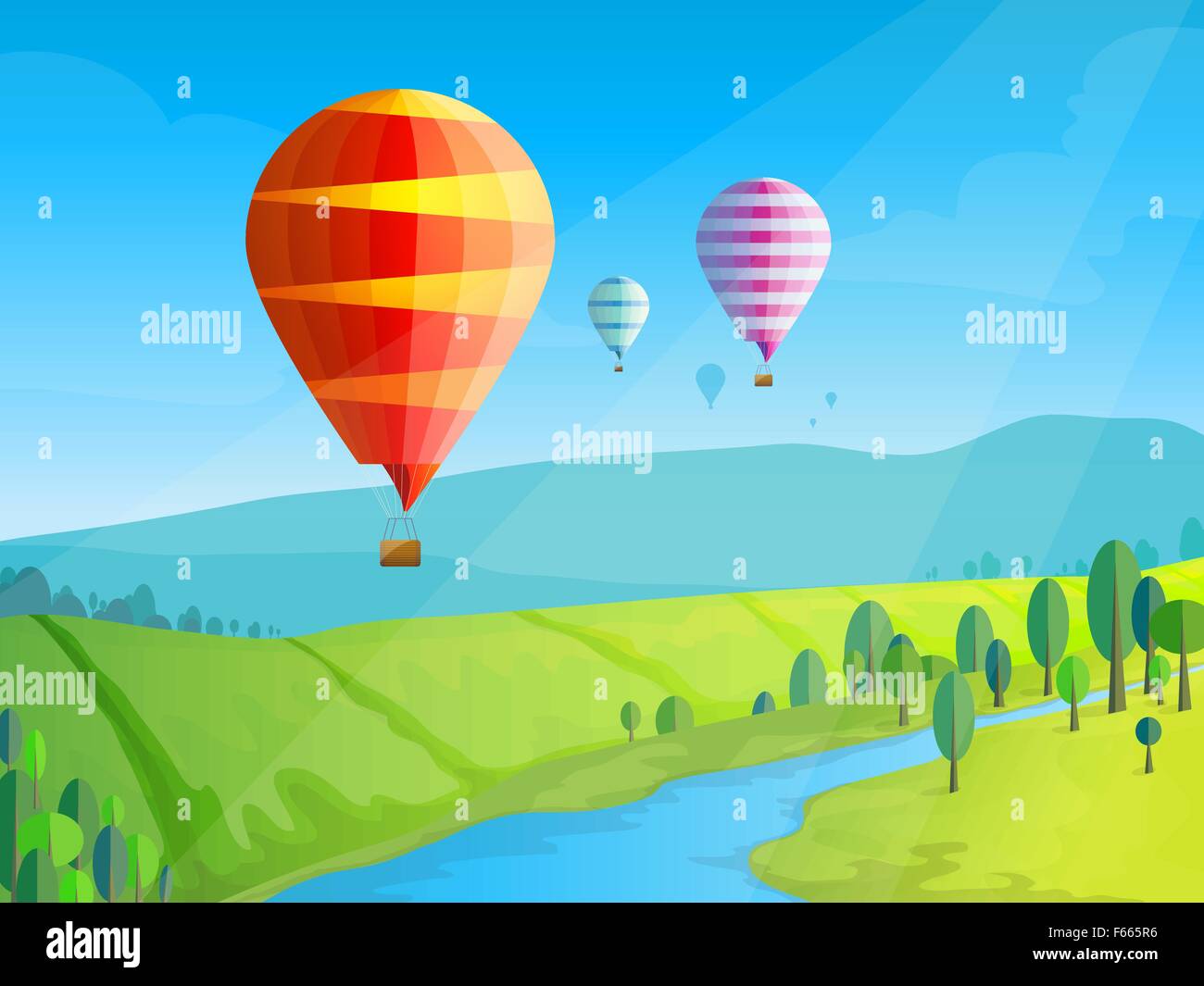 Clear balloons Stock Vector Images - Alamy