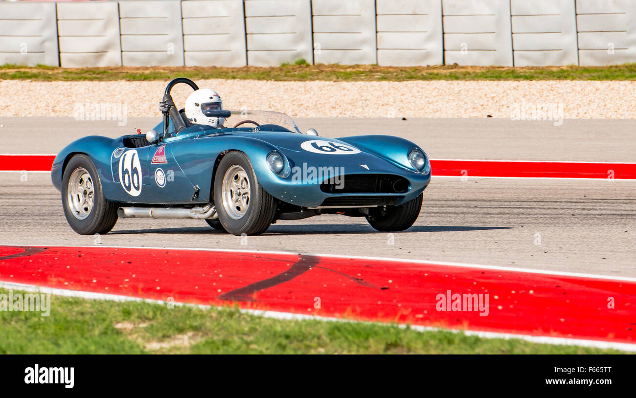 1958 Echidna Roadster, 357cid, driven by Stephen Steers of Boerne, TX ...