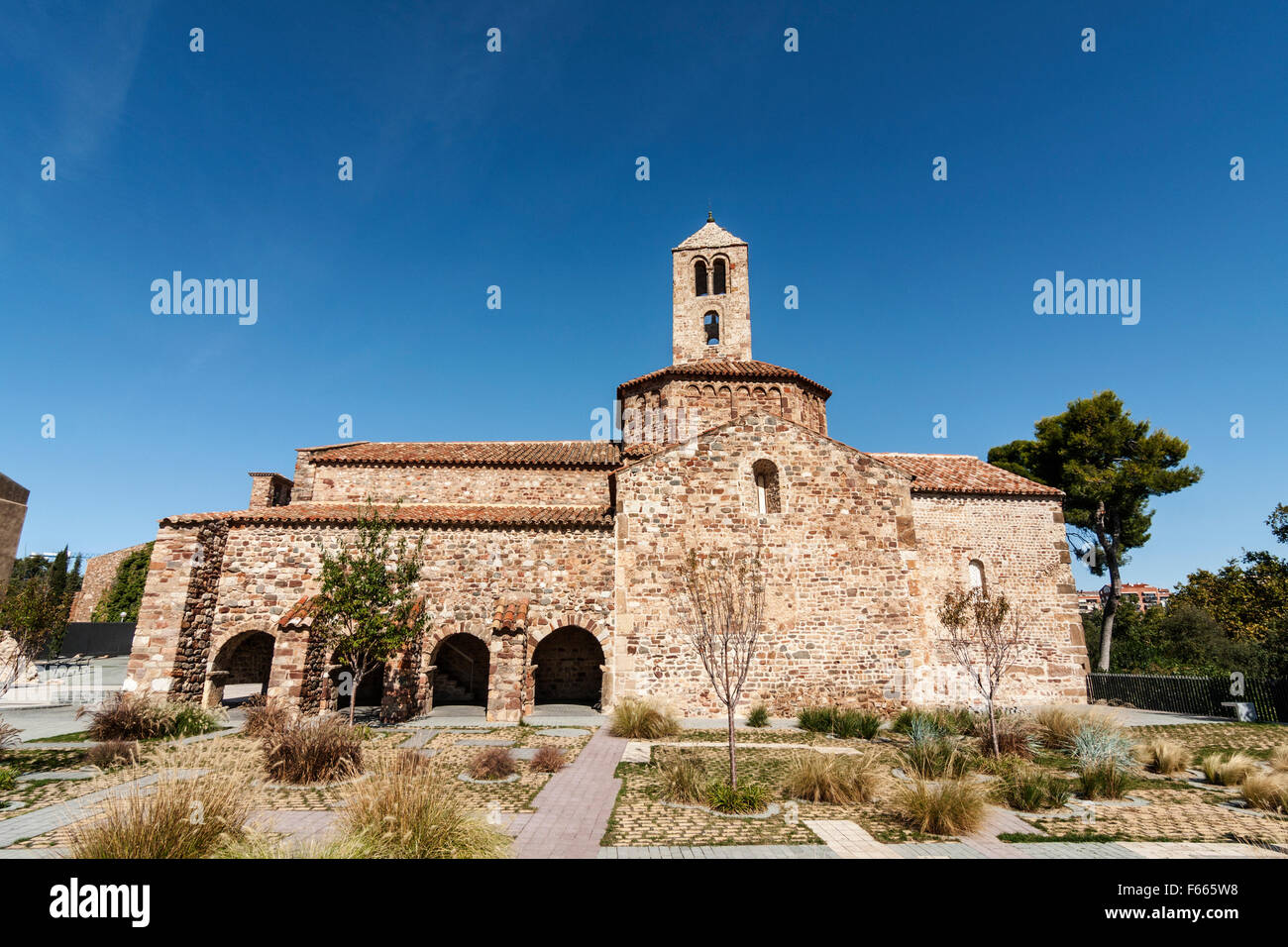 Seu d'Egara. Monumental churches Terrassa. Sant Pere, Sant Miquel and ...