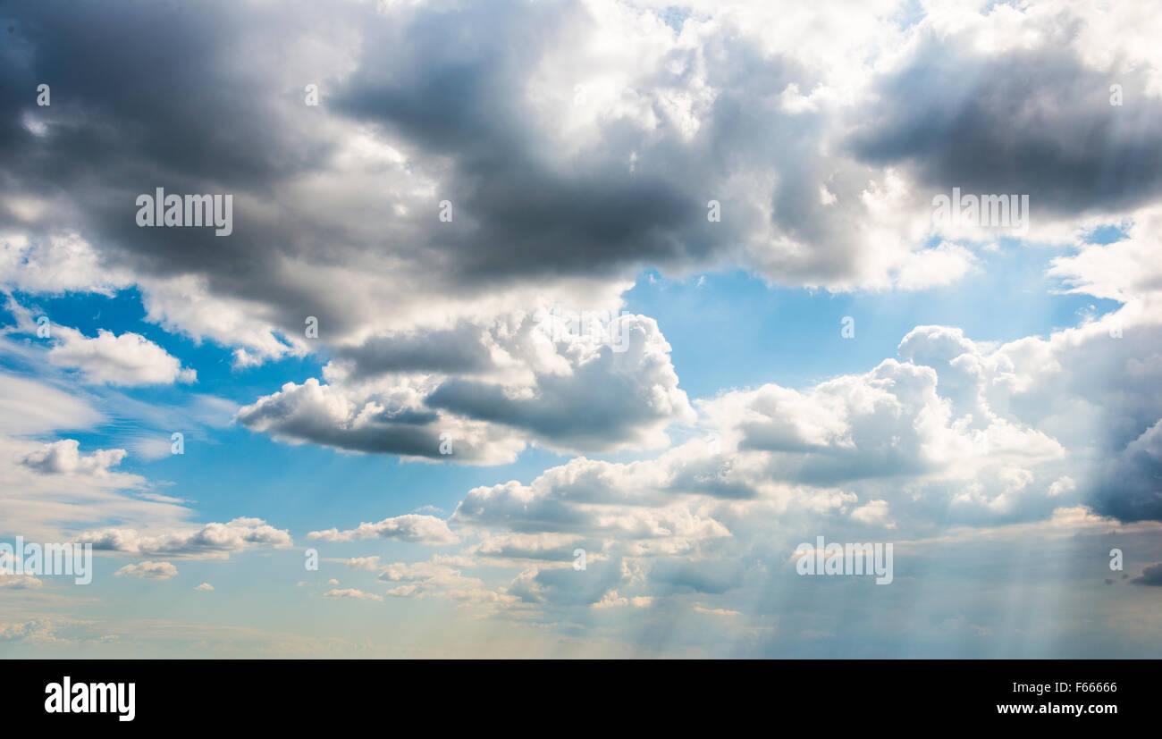 Sky dramatic blue hi-res stock photography and images - Alamy