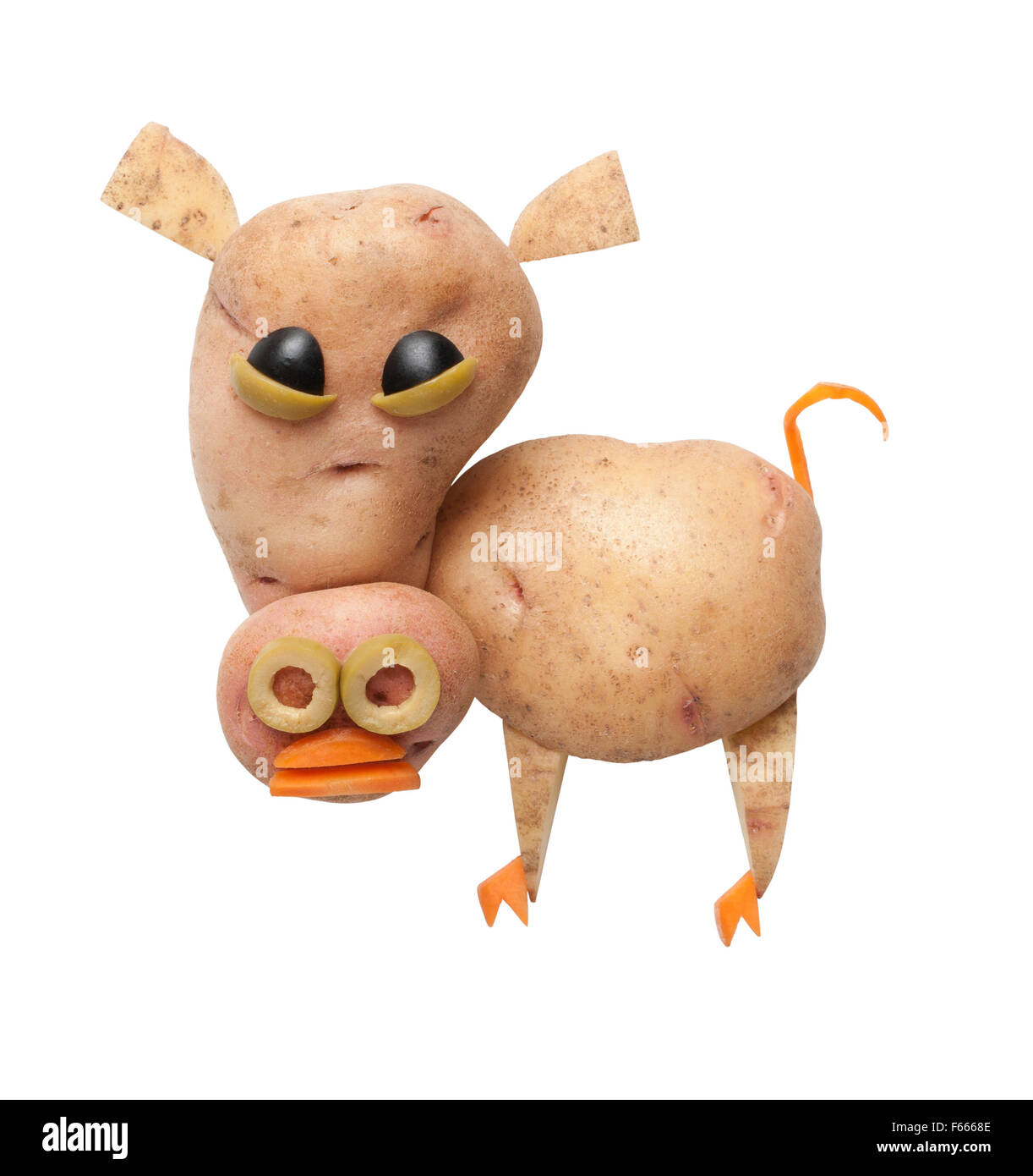 Funny pig hi-res stock photography and images - Alamy