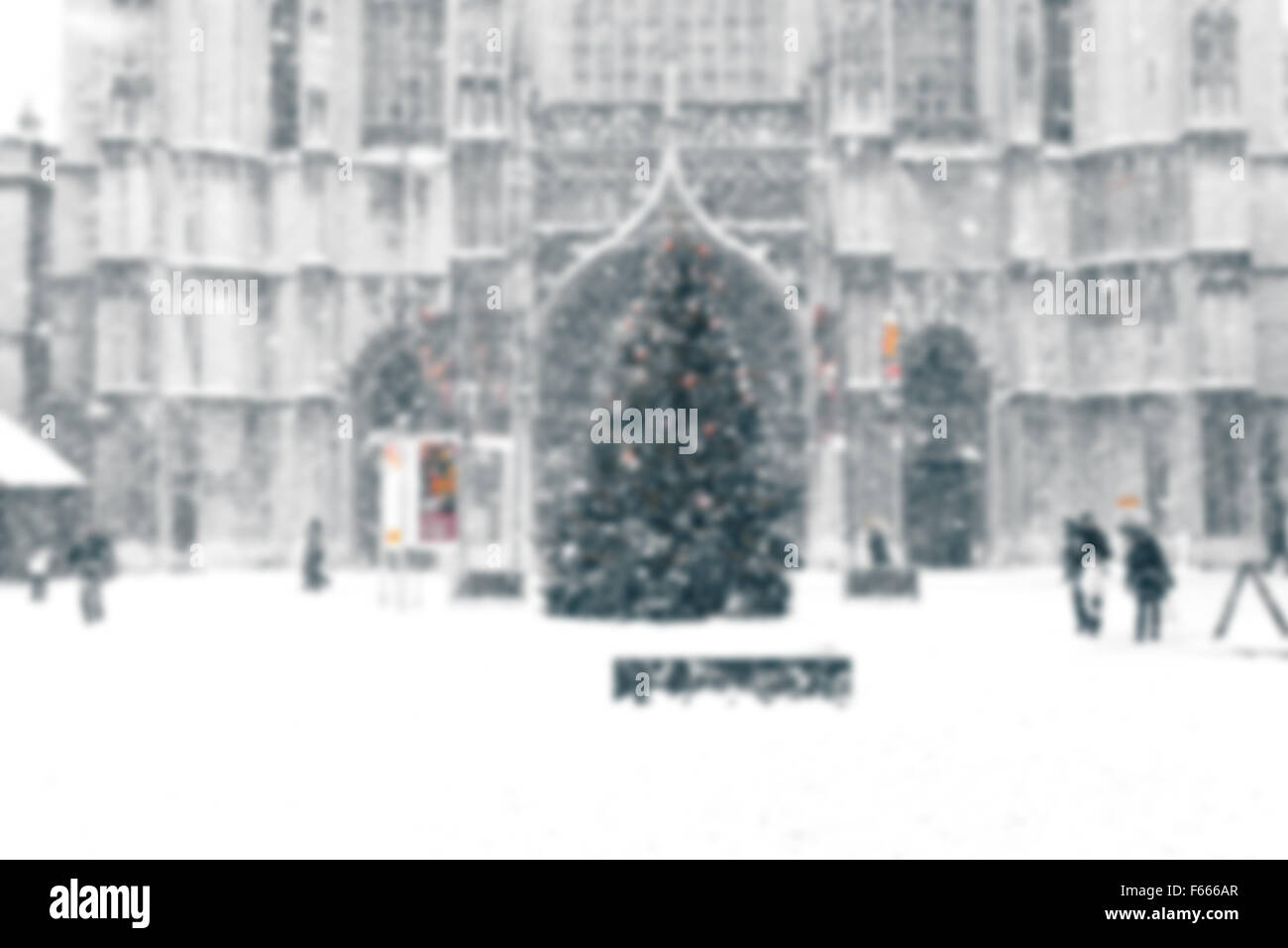 Snowstorm town hi-res stock photography and images - Alamy