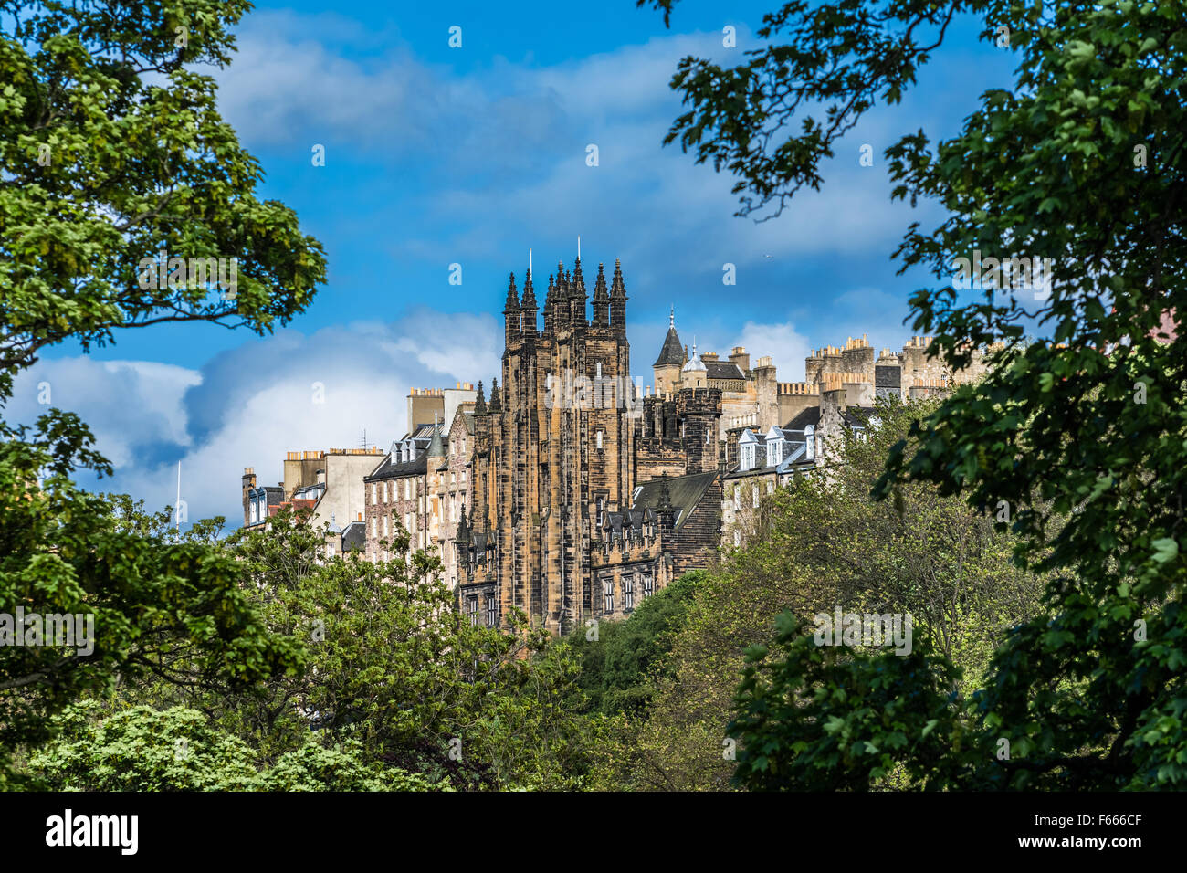 Assembly hall edinburgh hi-res stock photography and images - Alamy