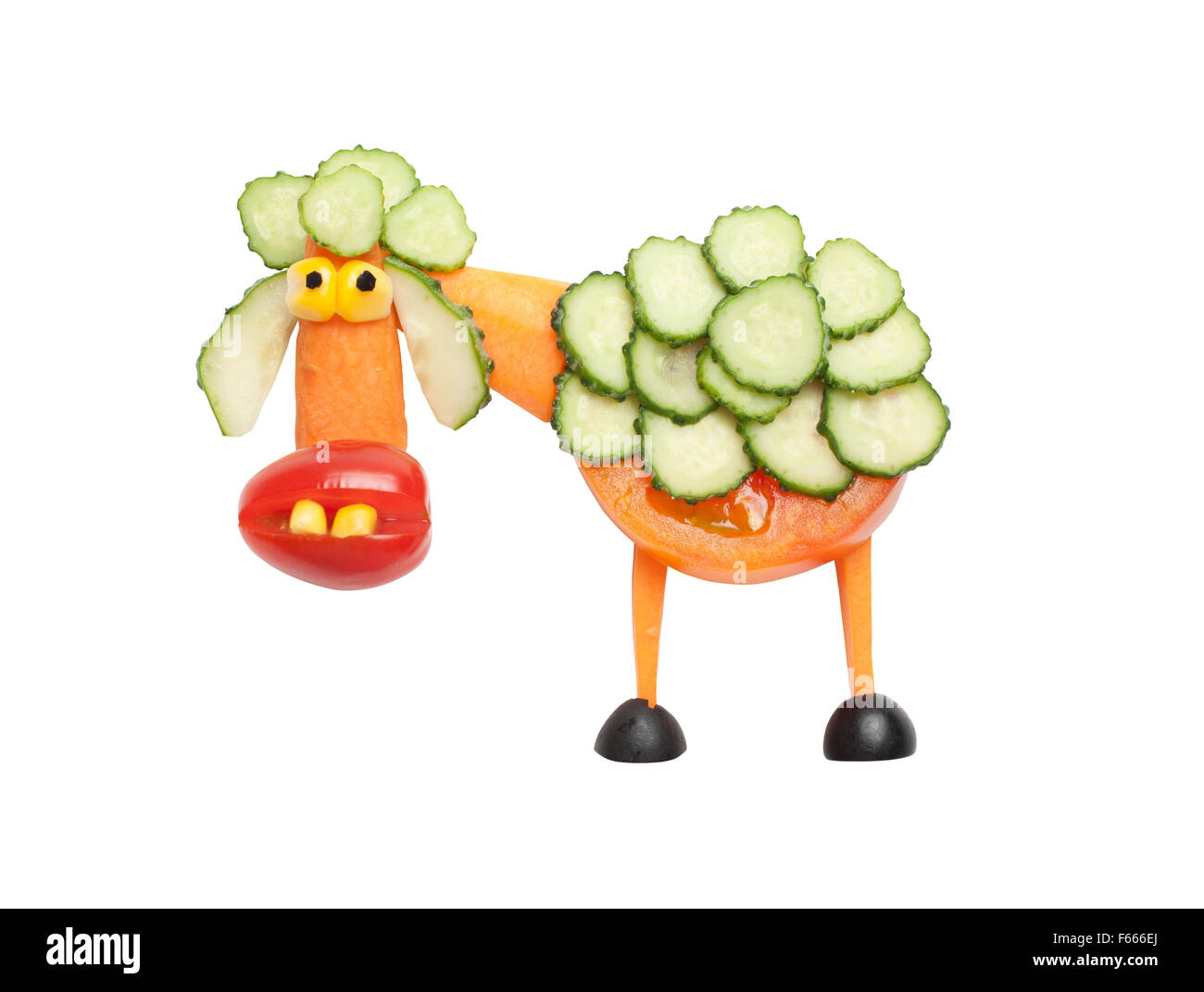 Vegetable sheep hi-res stock photography and images - Alamy
