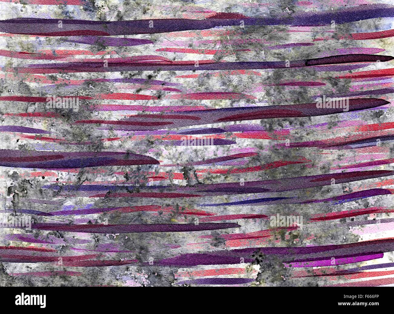 Light watercolor background fuzzy horizontal stripes drawing hands ...