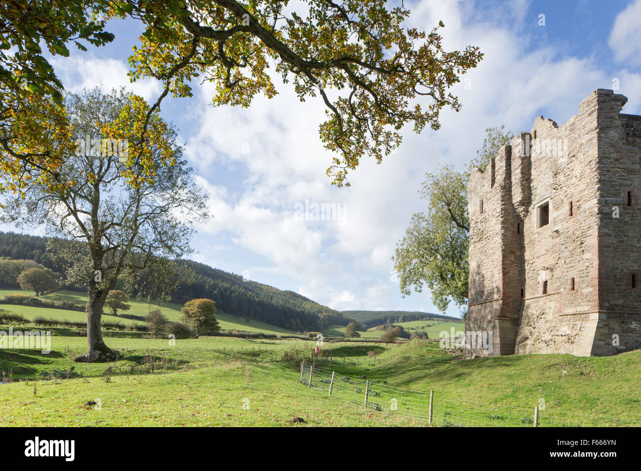Hopton castle shropshire uk hi-res stock photography and images - Alamy