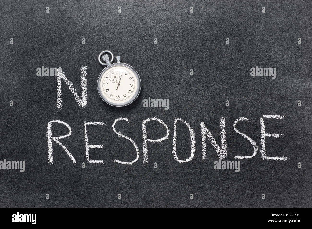 No reaction hi-res stock photography and images - Alamy