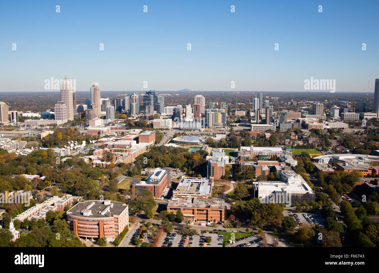 Atlanta georgia hi-res stock photography and images - Alamy
