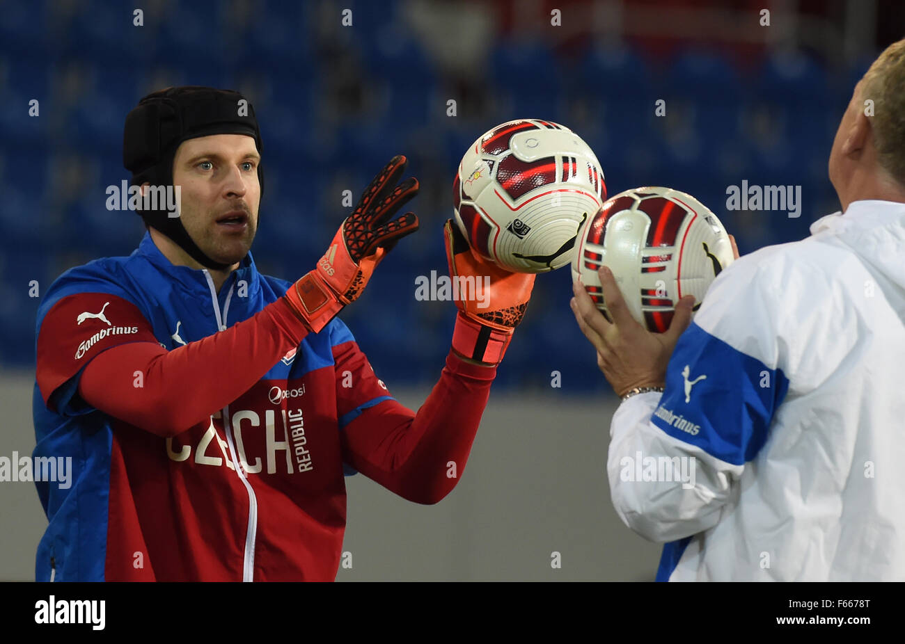 Prague, Czech Republic. 12th Nov, 2015. Czech national team captain ...