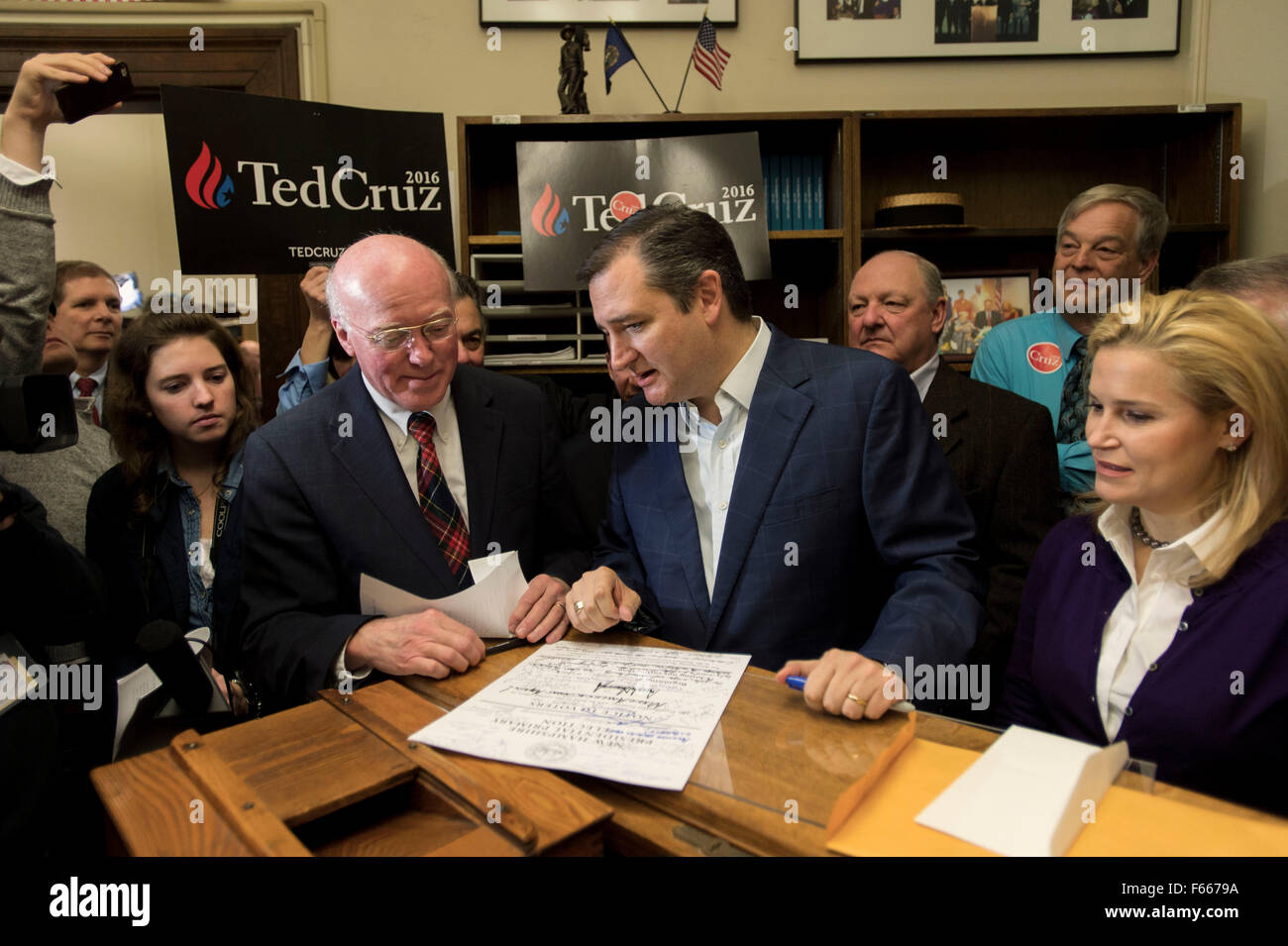 Concord, New Hampshire, USA. 12th Nov, 2015. New Hampshire Secretary of ...