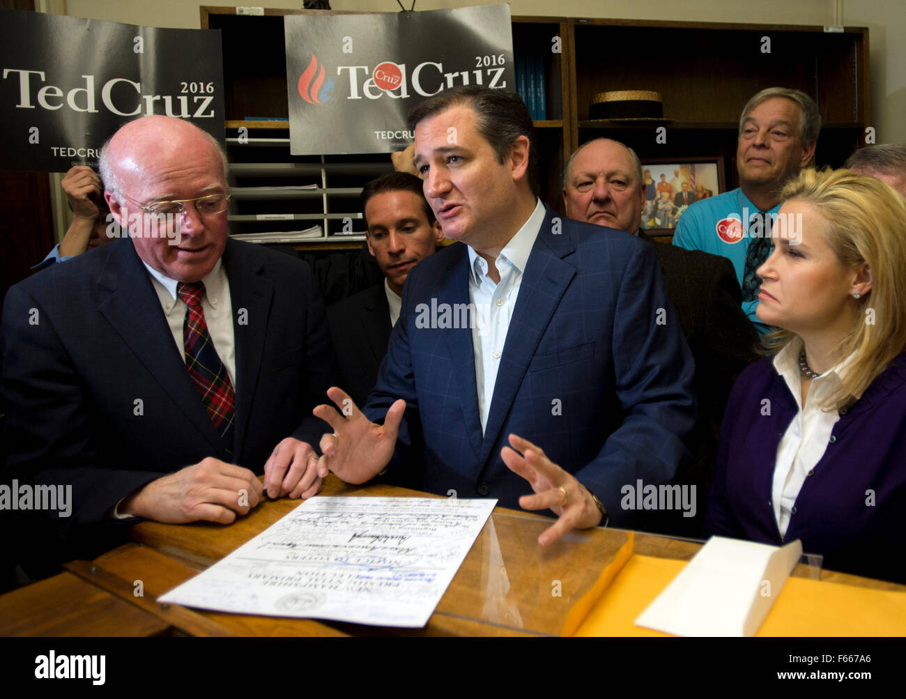 Concord, New Hampshire, USA. 12th Nov, 2015. New Hampshire Secretary of ...