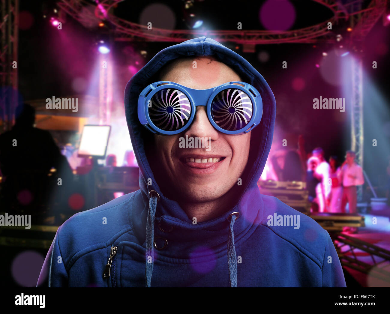 Disco vision hi-res stock photography and images - Alamy
