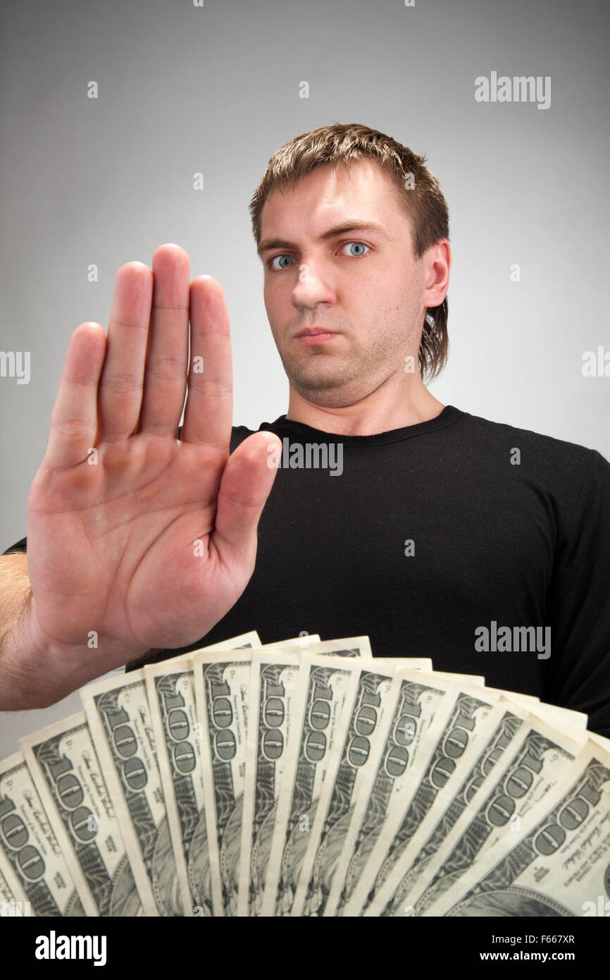 Accept bribe hi-res stock photography and images - Alamy