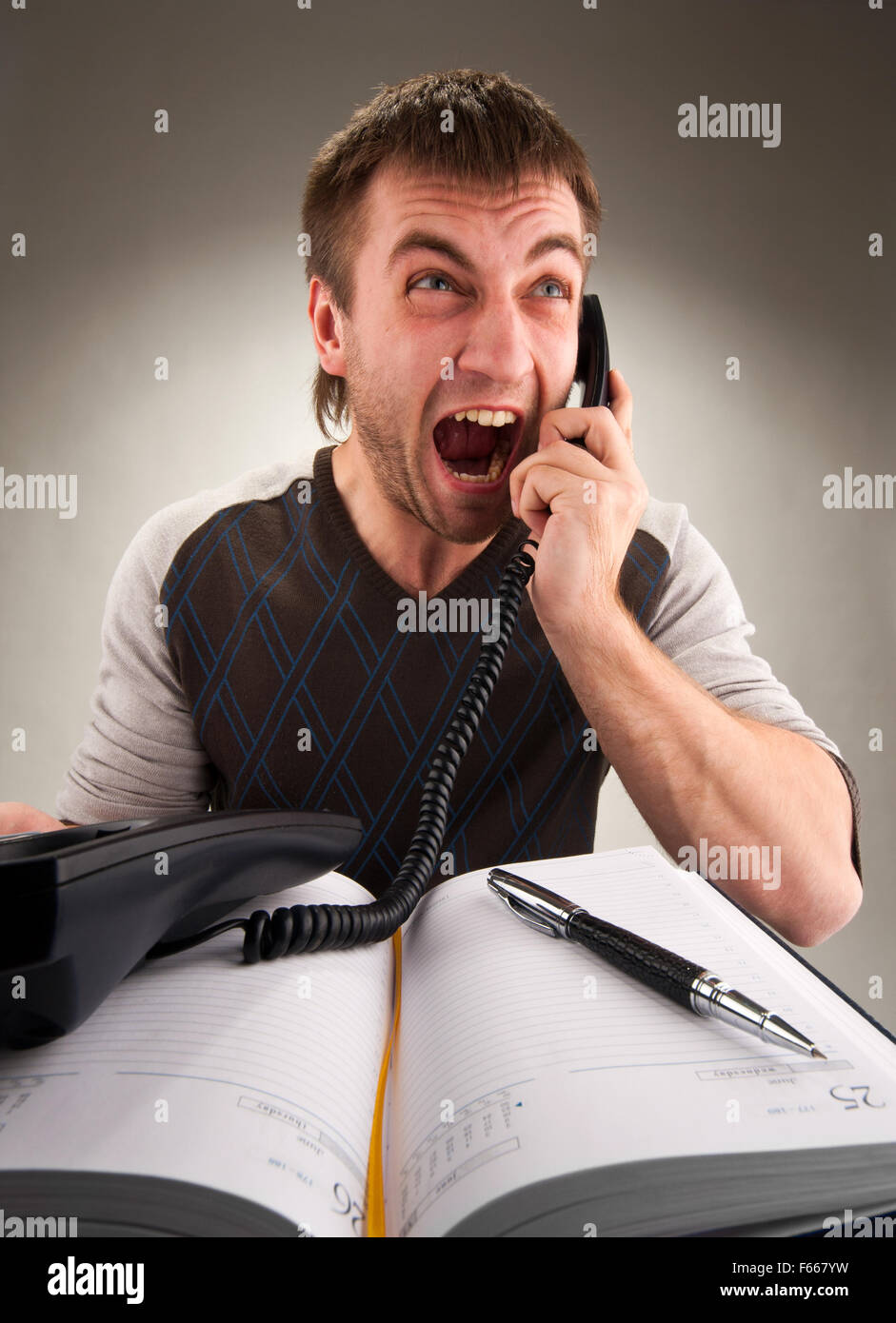 Mad Faces High Resolution Stock Photography and Images - Alamy