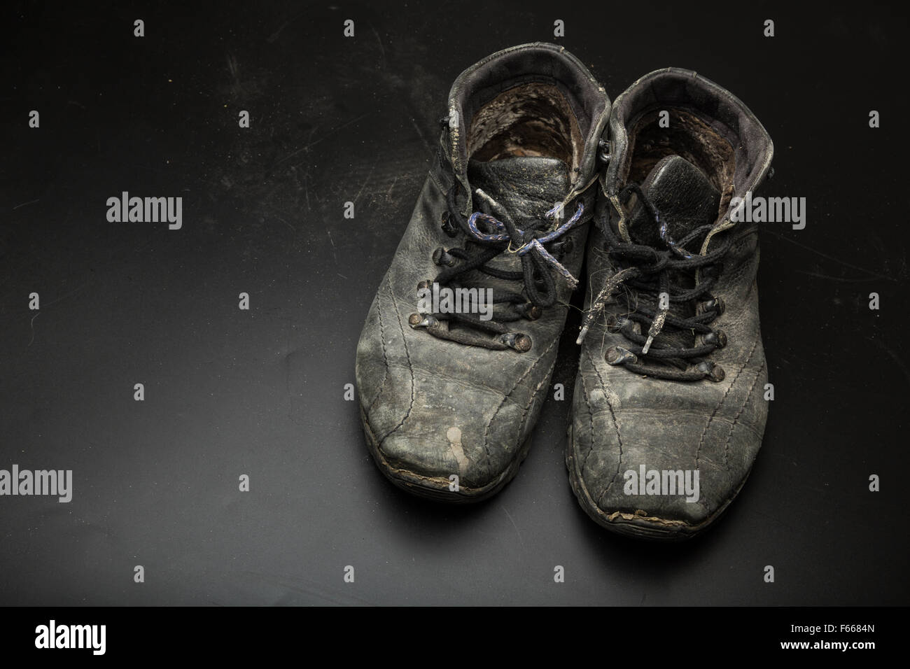 Worn Out Shoes High Resolution Stock Photography and Images - Alamy