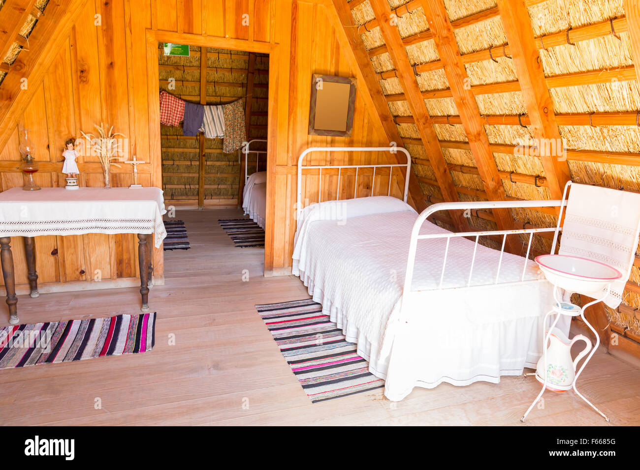 Old hut interior hi-res stock photography and images - Alamy