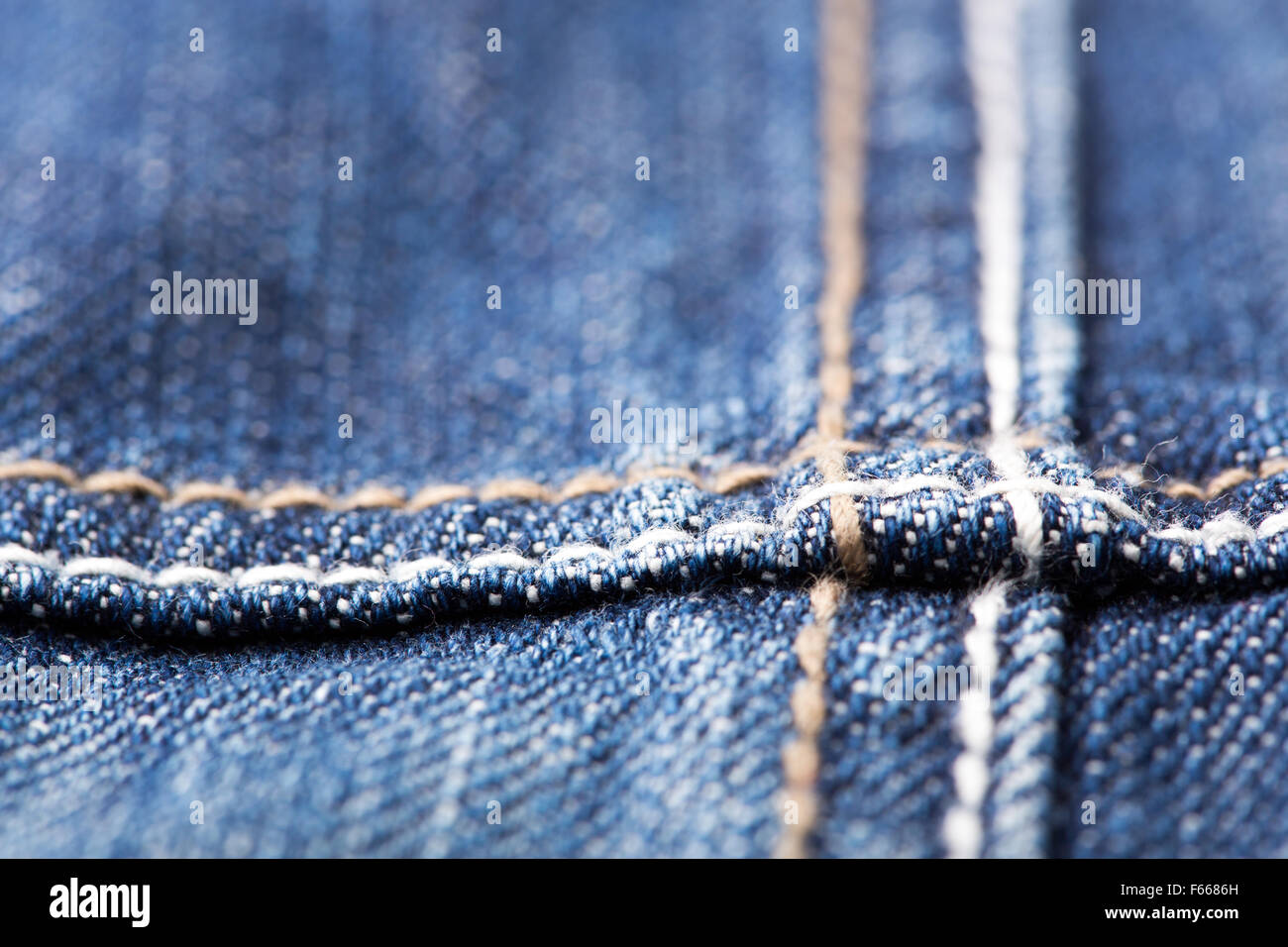 Seam blue hi-res stock photography and images - Alamy
