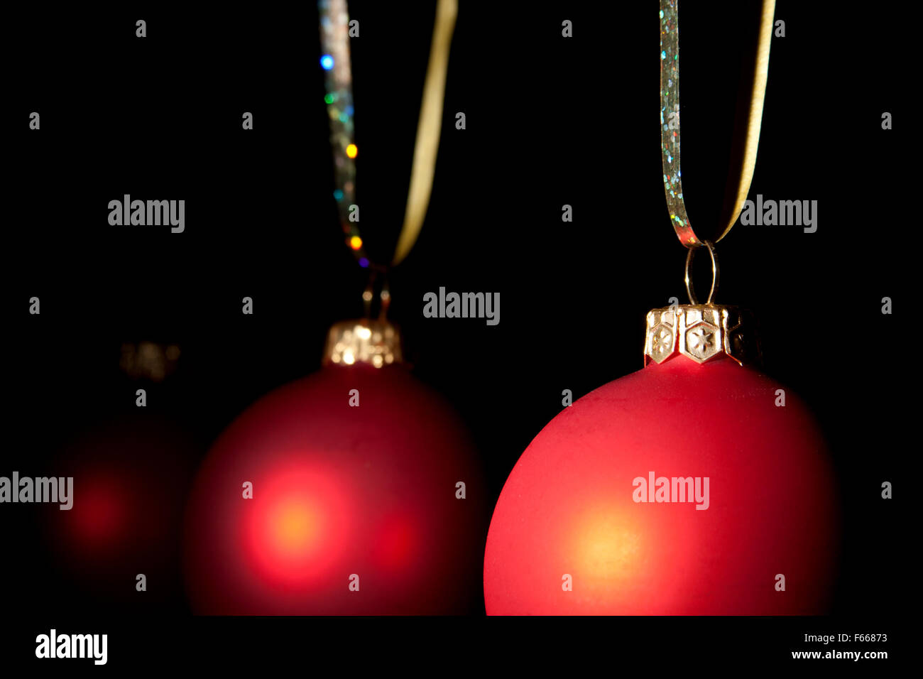 Hanging glass baubles hi-res stock photography and images - Alamy