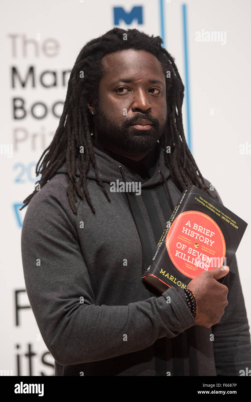 2015 Man Booker Prize for Fiction shortlisted authors photocall held at ...