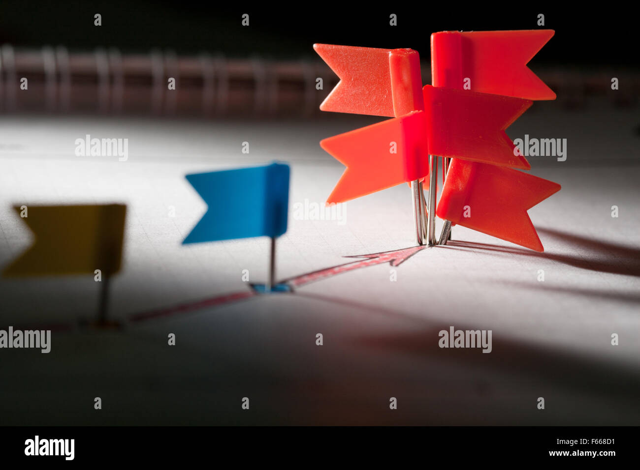 Pinpoint concepts hi-res stock photography and images - Alamy