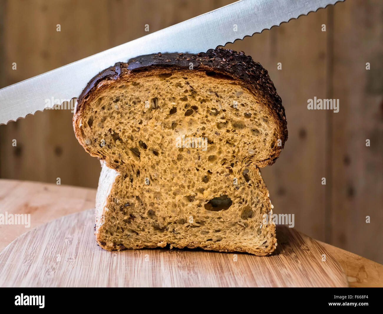 Food fresh granary bread hi-res stock photography and images - Alamy