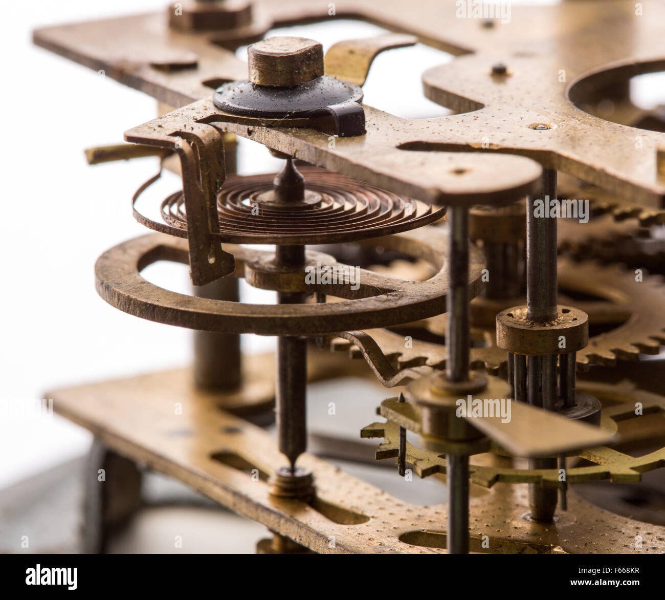 Timer mechanism hi-res stock photography and images - Alamy