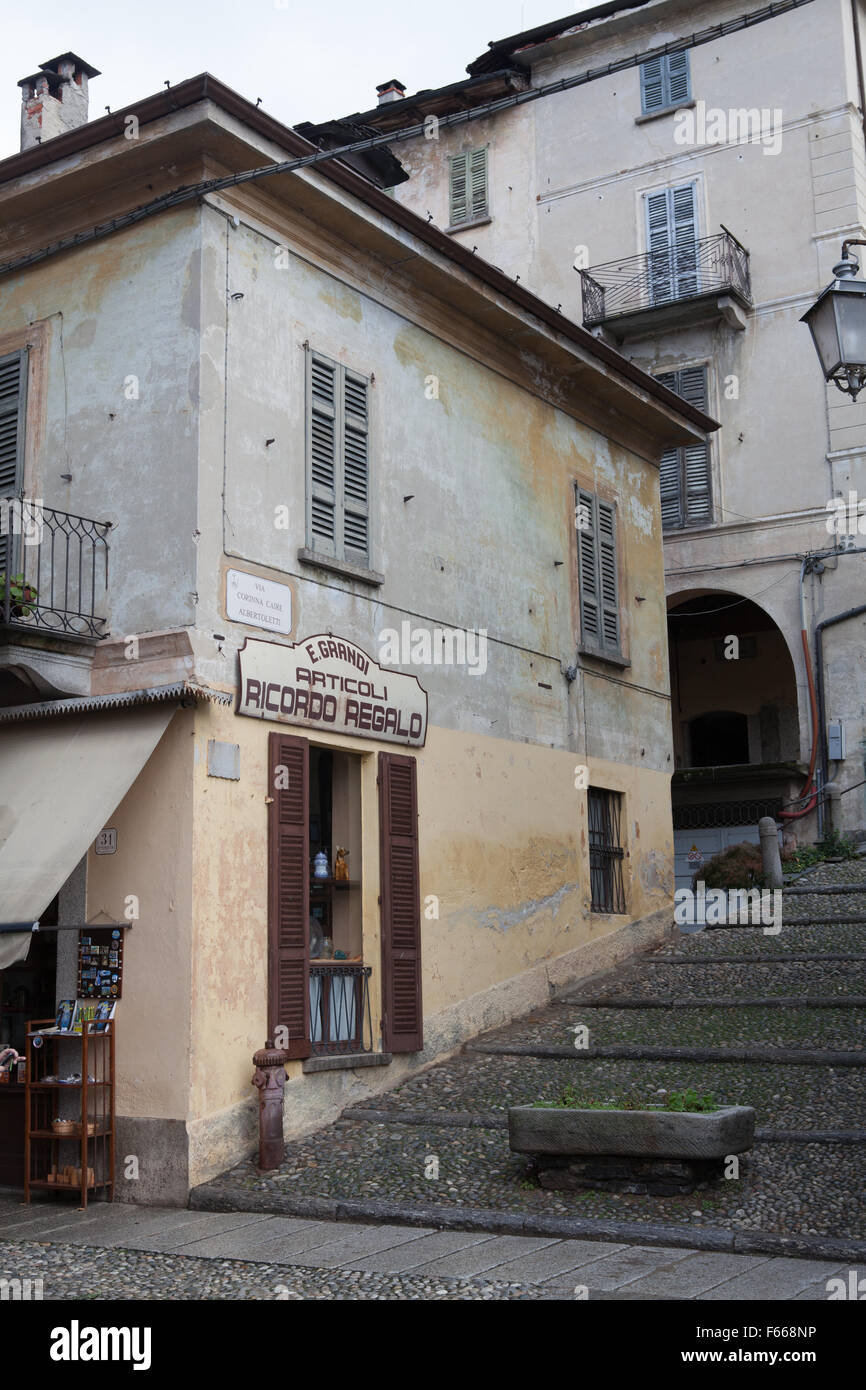 San Giulio, Italy Stock Photo - Alamy