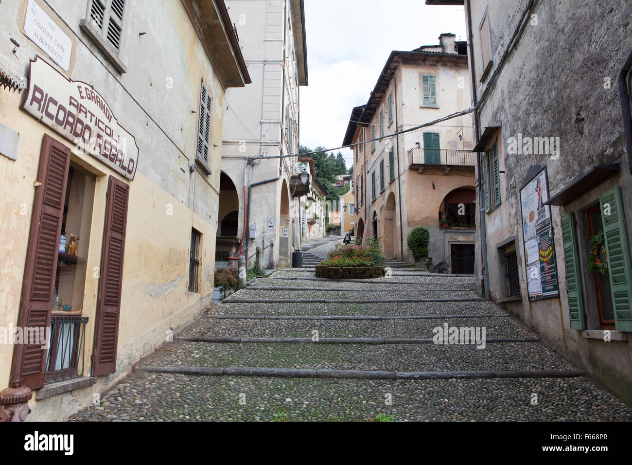 San Giulio, Italy Stock Photo - Alamy
