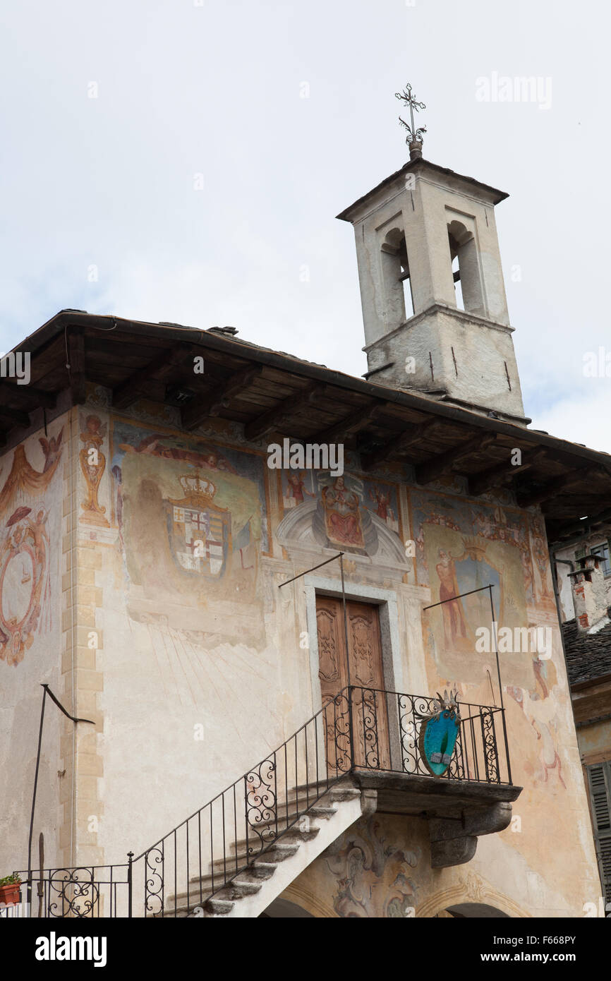 San Giulio, Italy Stock Photo - Alamy