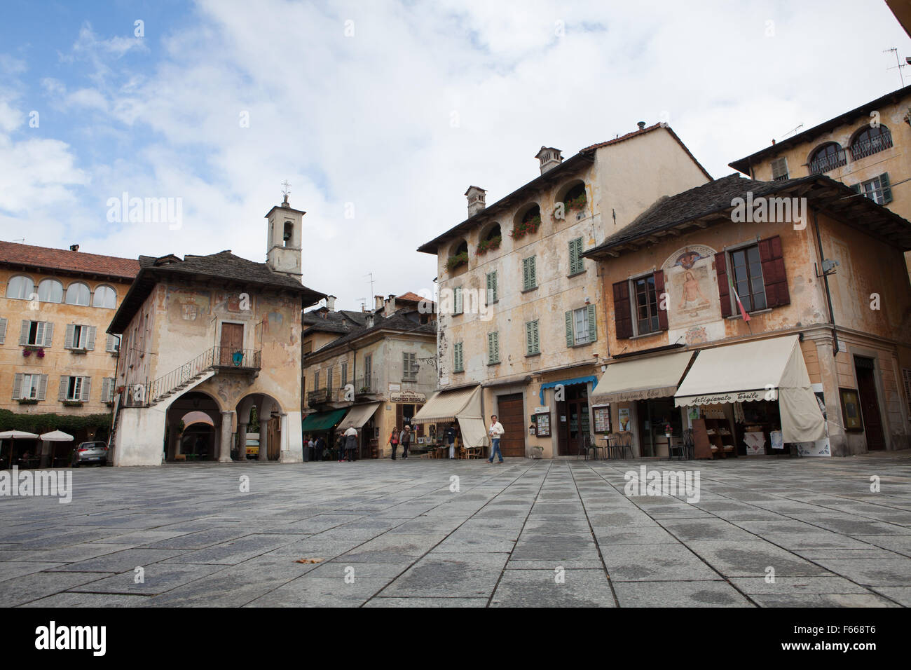 San Giulio, Italy Stock Photo - Alamy