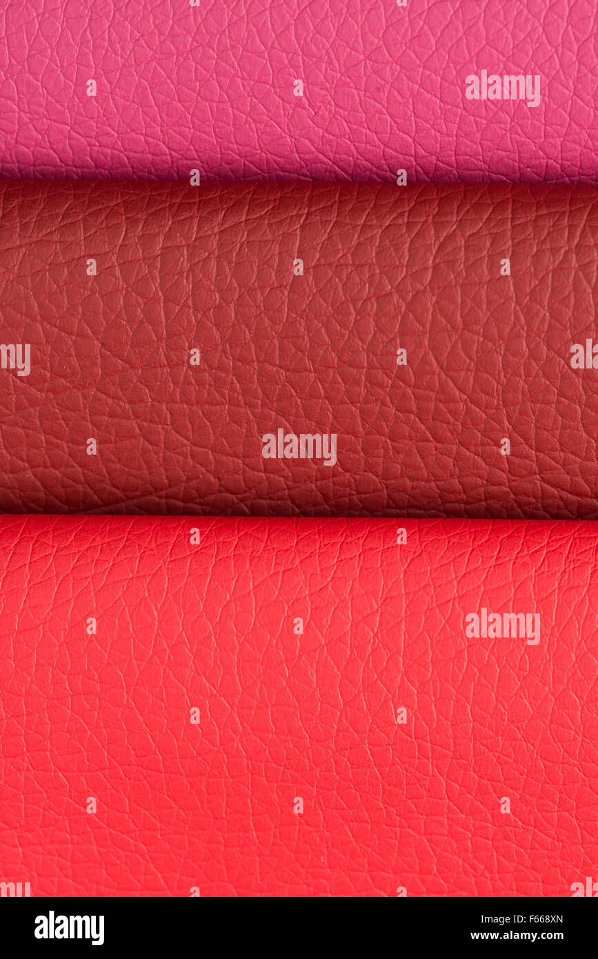Pink leather texture closeup detailed background Stock Photo - Alamy