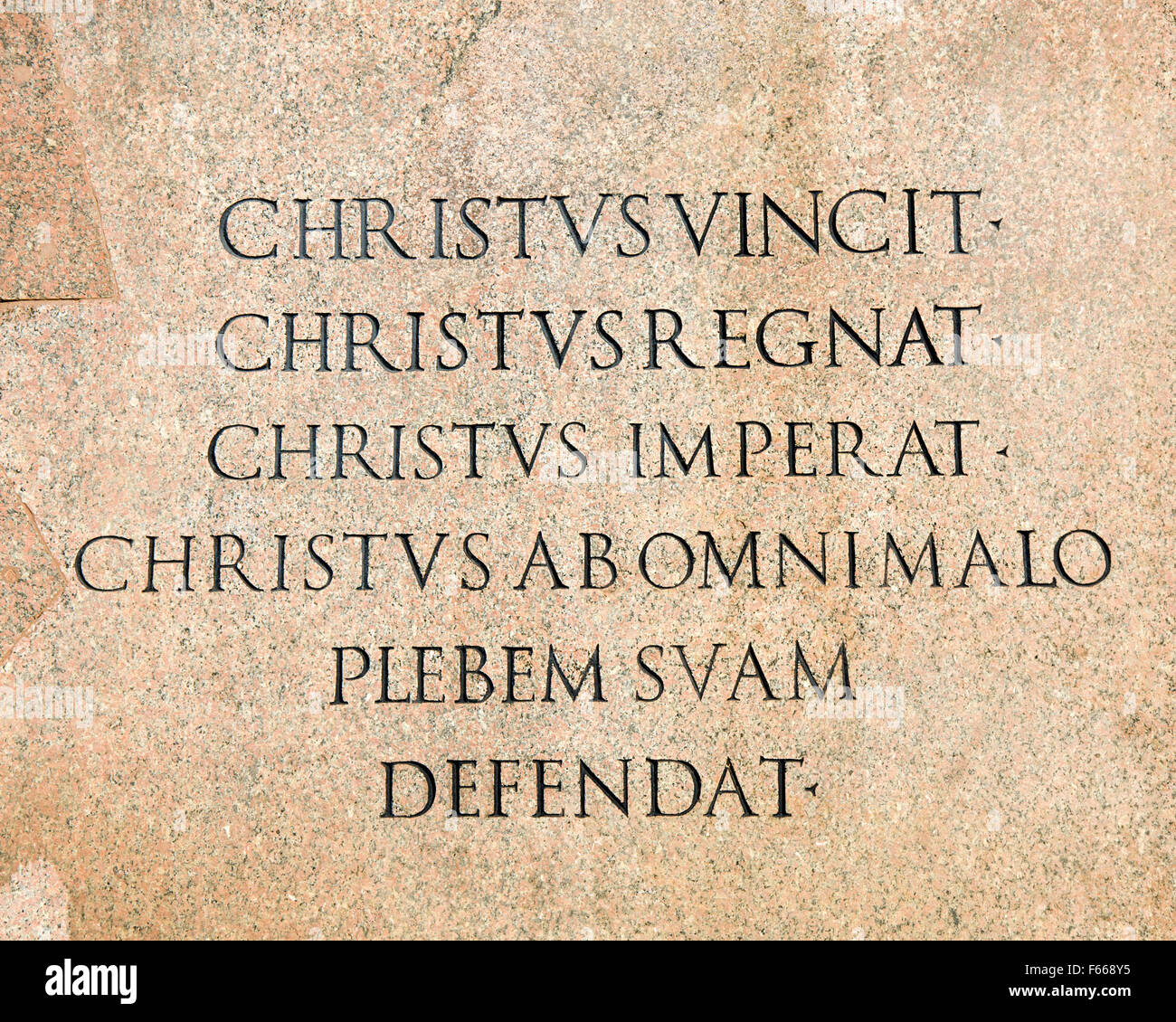 Ancient Latin Inscription Stock Photos & Ancient Latin Inscription ...