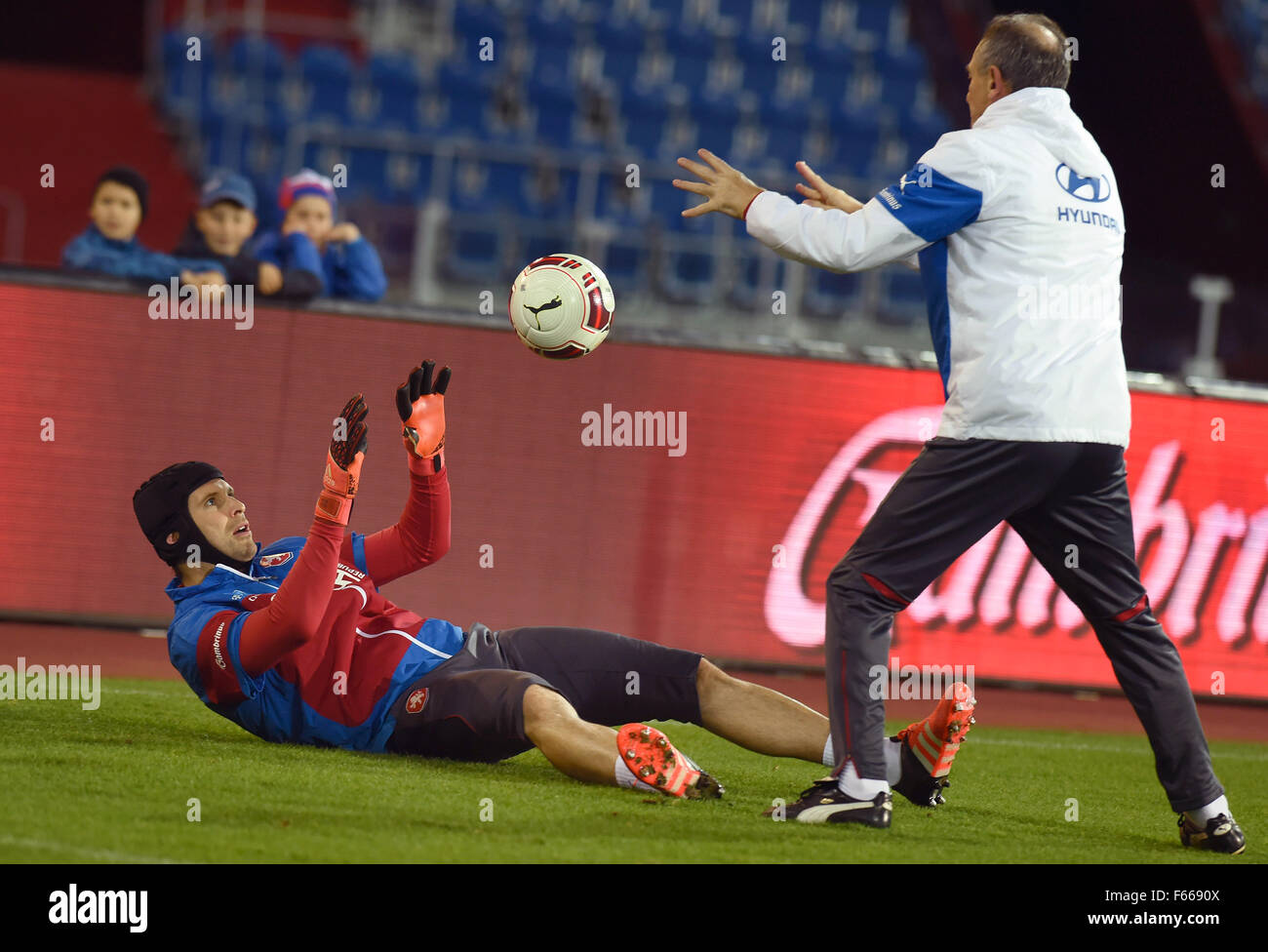 Prague, Czech Republic. 12th Nov, 2015. Czech national team captain ...