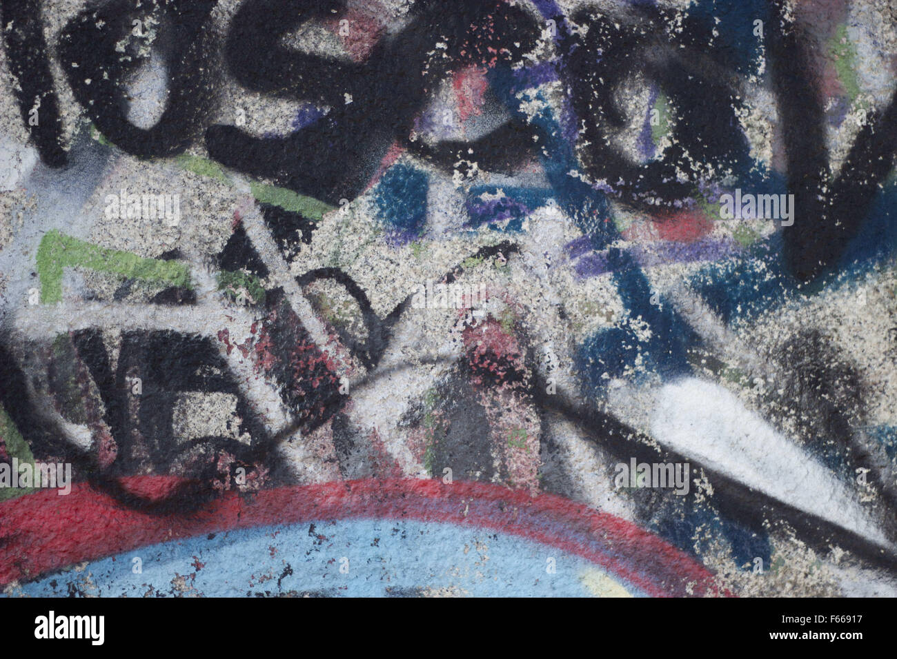 Kiev, Ukraine. 11th Nov, 2015. colorful graffiti © Nazar Gonchar/ZUMA ...