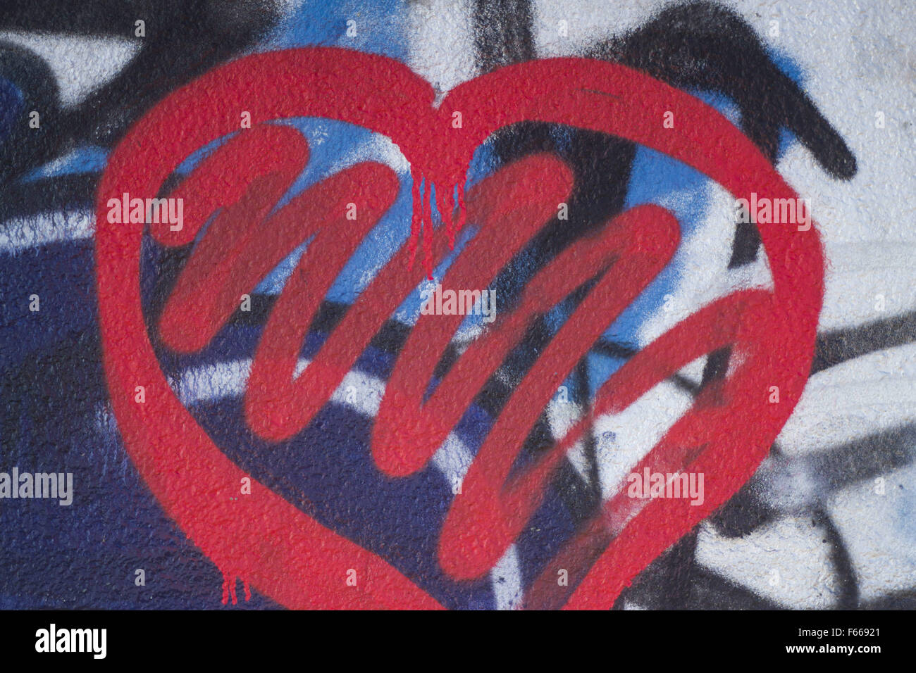 Kiev, Ukraine. 11th Nov, 2015. colorful graffiti © Nazar Gonchar/ZUMA ...