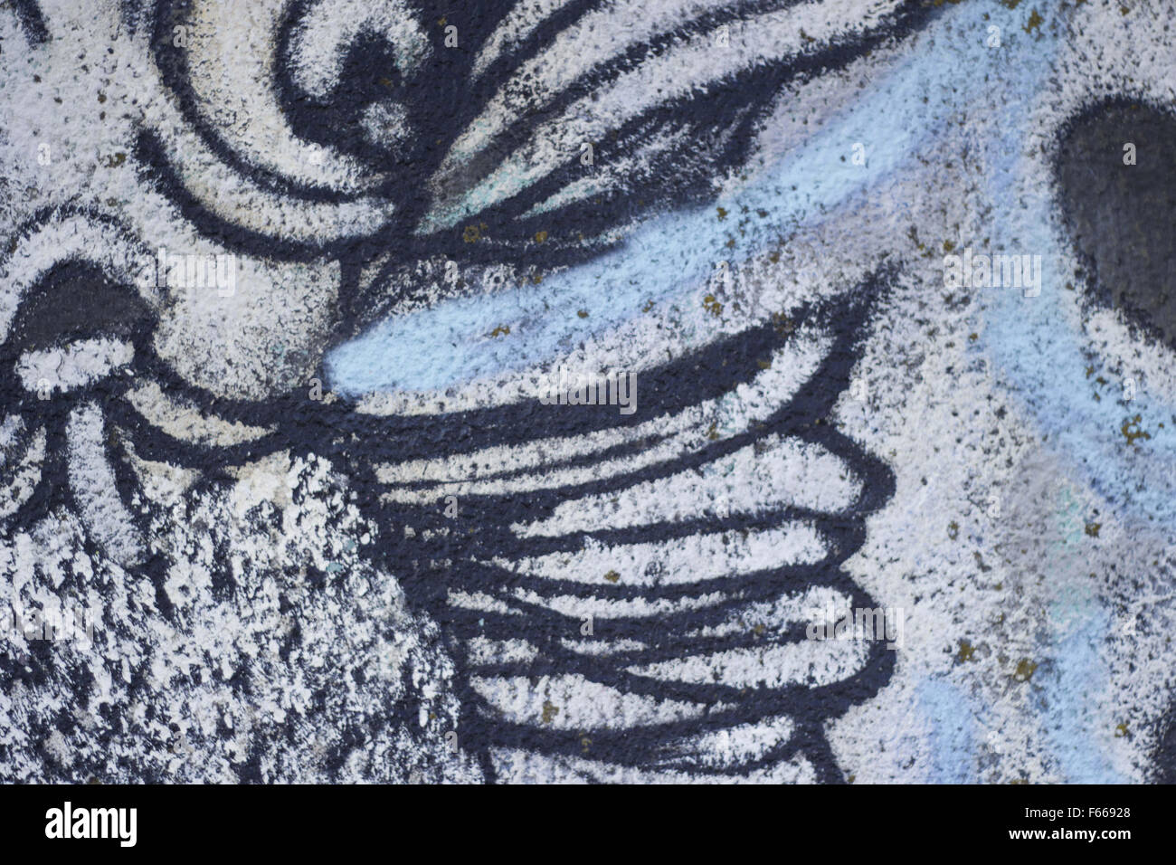 Kiev, Ukraine. 11th Nov, 2015. colorful graffiti © Nazar Gonchar/ZUMA ...