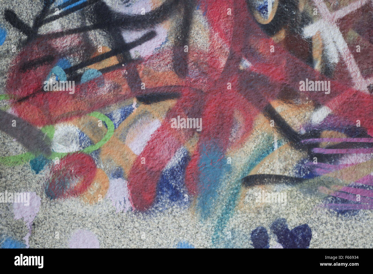 Kiev, Ukraine. 11th Nov, 2015. colorful graffiti © Nazar Gonchar/ZUMA ...