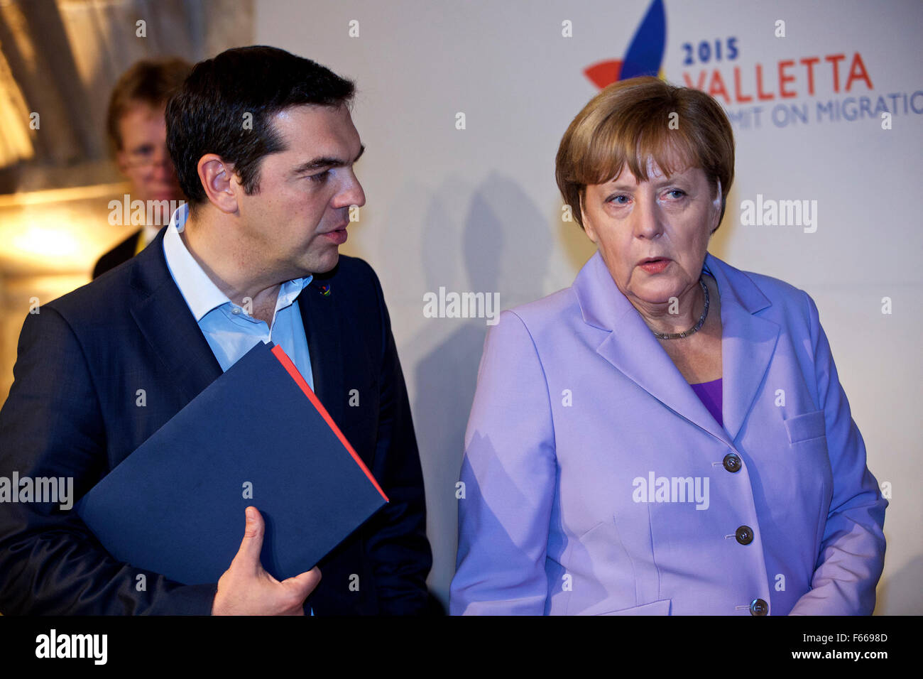 Valletta malta 12th nov 2015 hi-res stock photography and images - Alamy