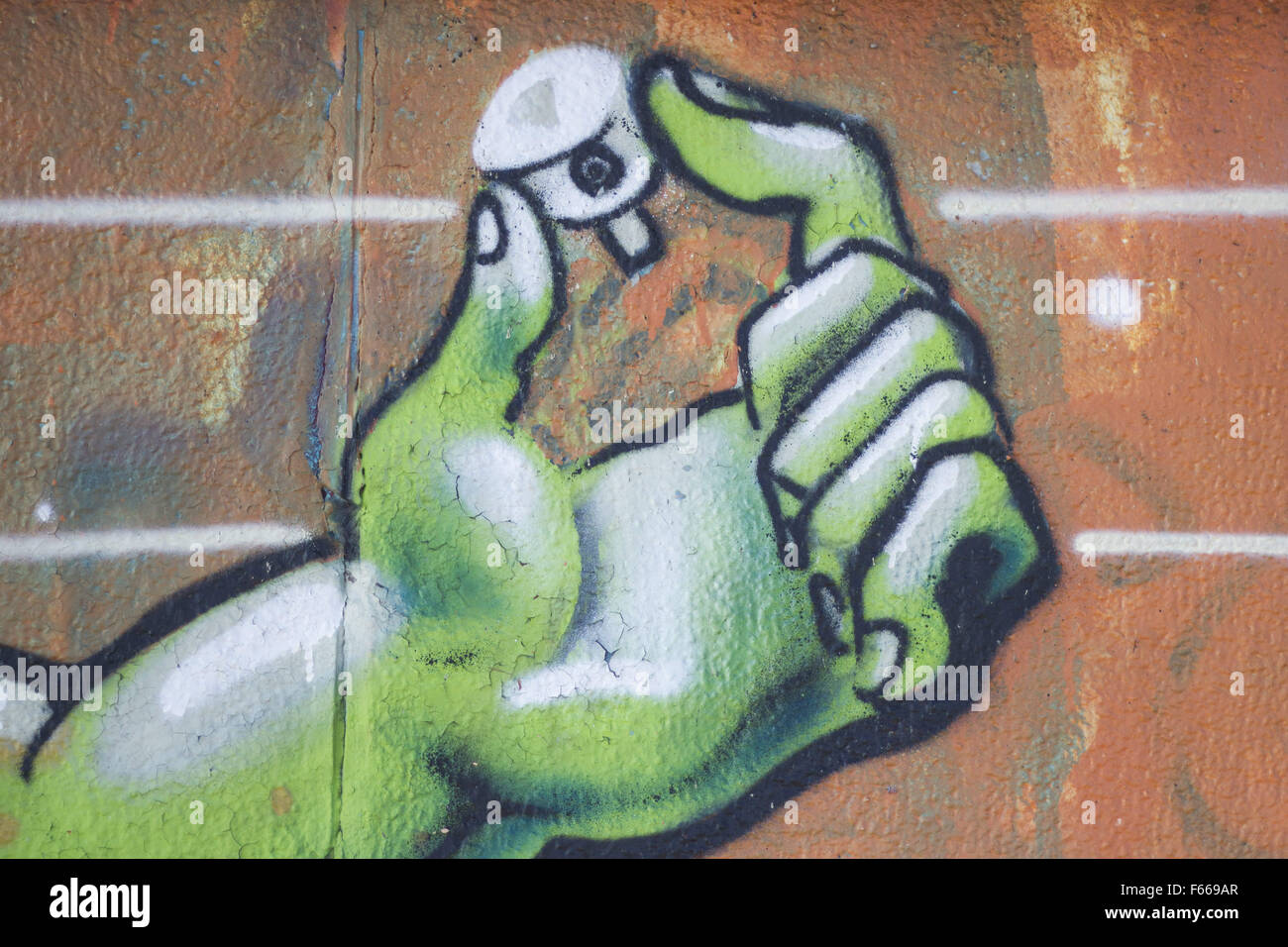 Kiev, Ukraine. 11th Nov, 2015. colorful graffiti © Nazar Gonchar/ZUMA ...