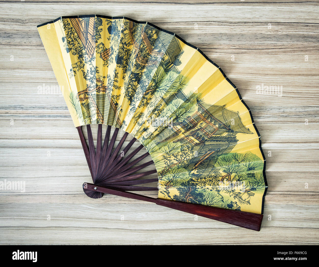 Woodenfans hi-res stock photography and images - Alamy
