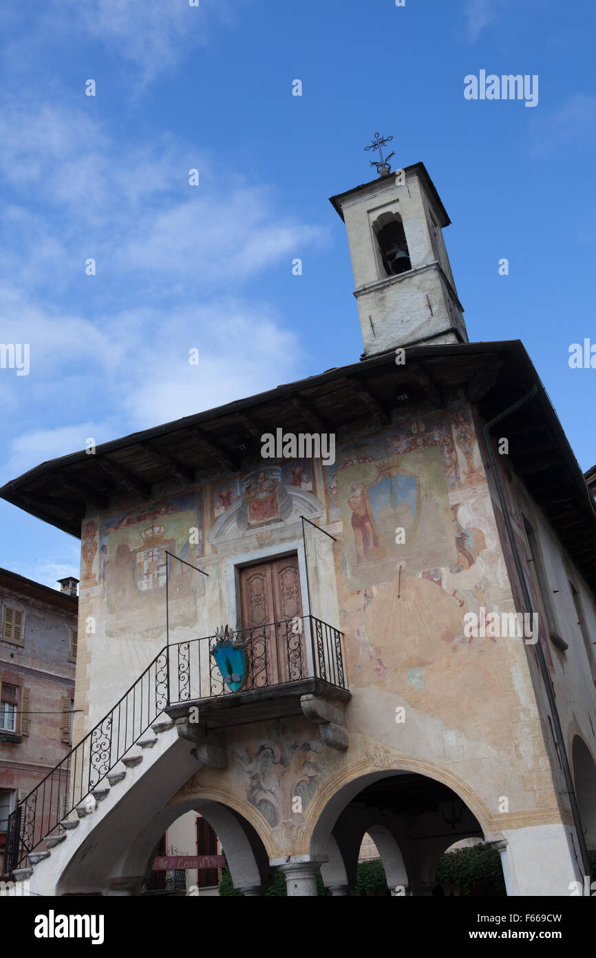 San Giulio, Italy Stock Photo - Alamy